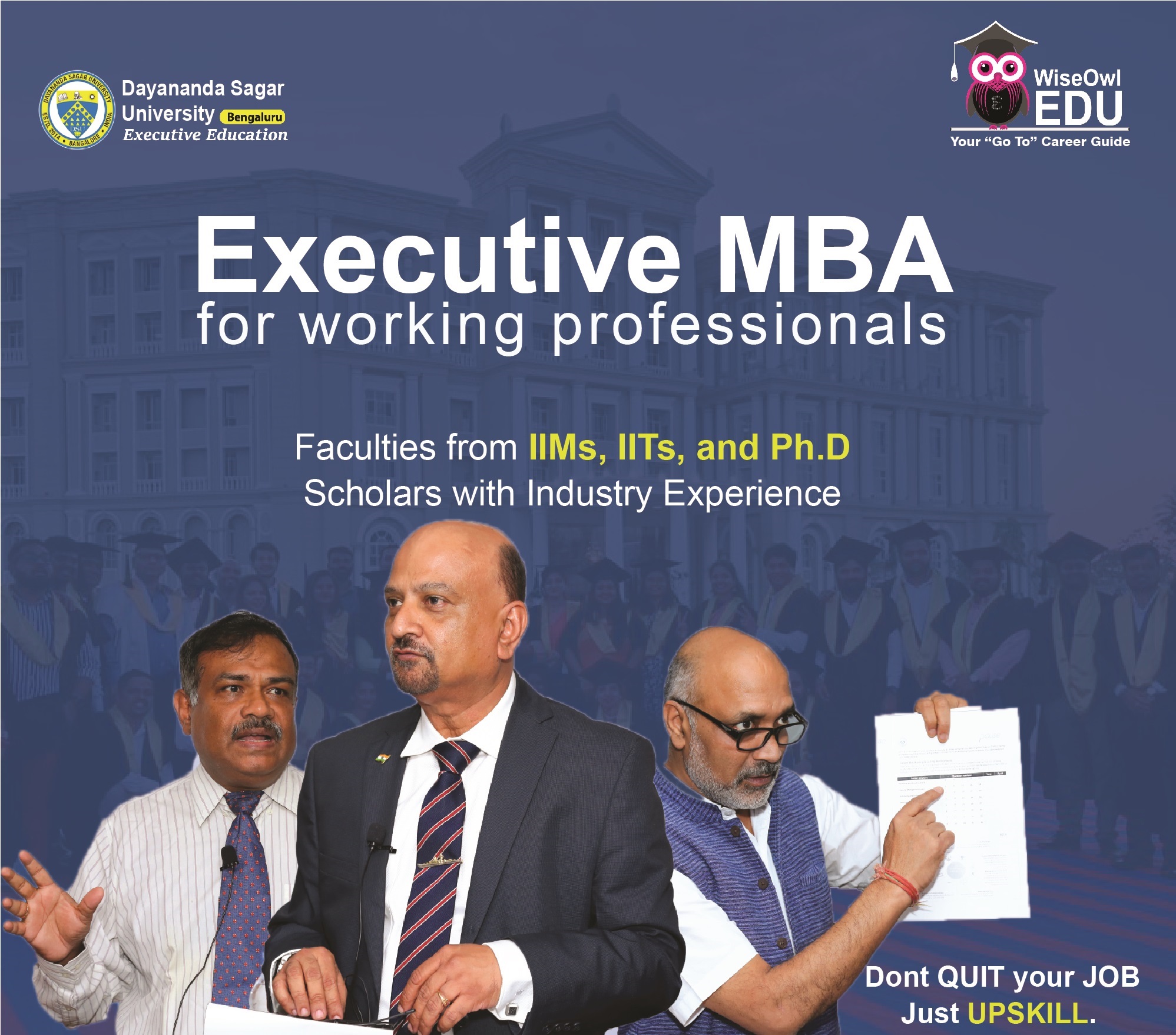 Knowing the Right Time for an Executive MBA – WiseOwlEdu – Your Go To ...